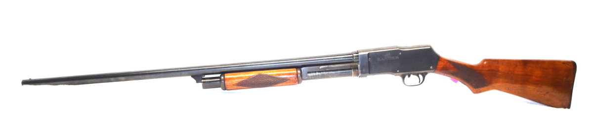 Ranger (Stevens Model 520A), .12 GA pump action shotgun 17331721 ...