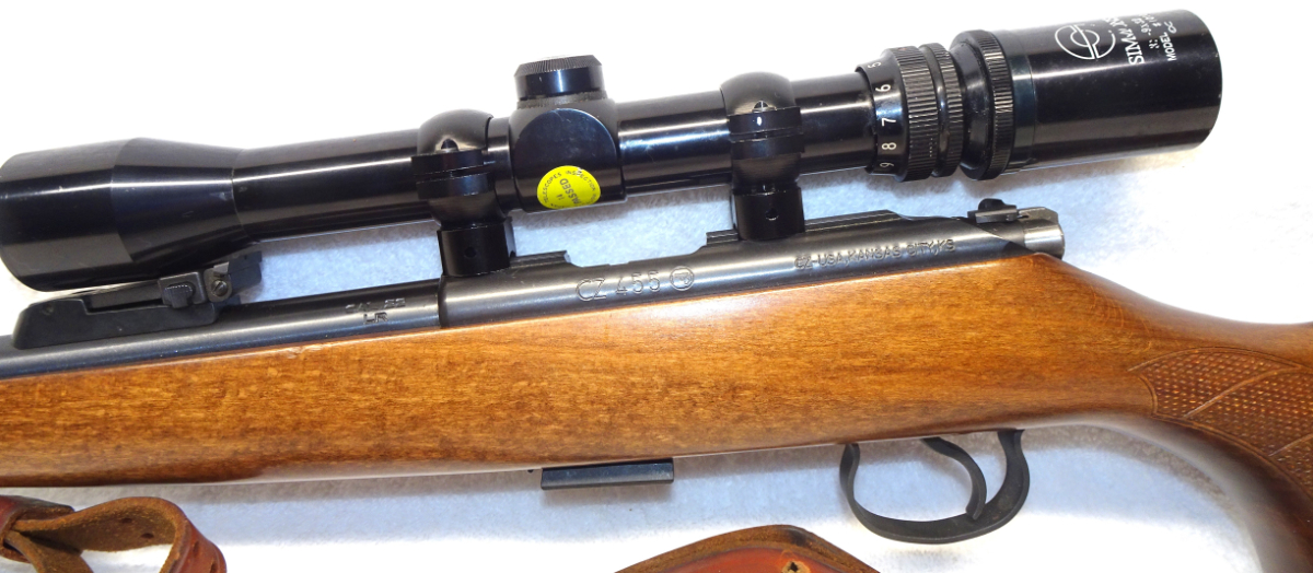 Cz (Czech Republic) Cz(Czech Republic) 455 .22 Long Rifle Caliber, Bolt ...