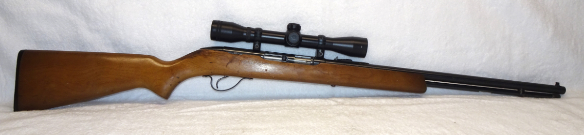 Savage-Springfield Model 187 .22 Long Rifle Caliber, Semi-auto Rifle