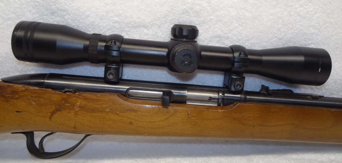 Savage-Springfield Model 187 .22 Long Rifle Caliber, Semi-auto Rifle ...
