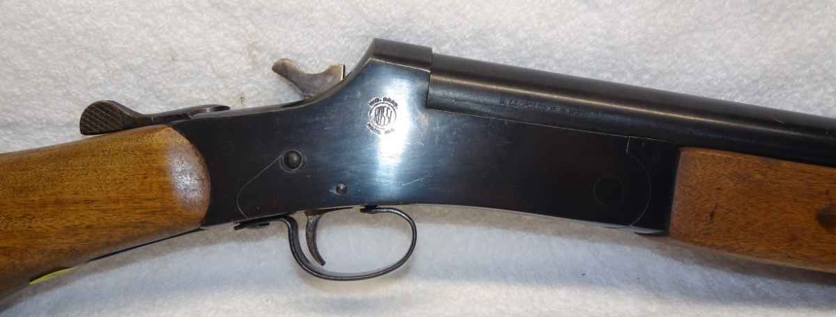 Rossi Single Barrel Hammer Gun. Home Defense. .12 guage 17335866 ...