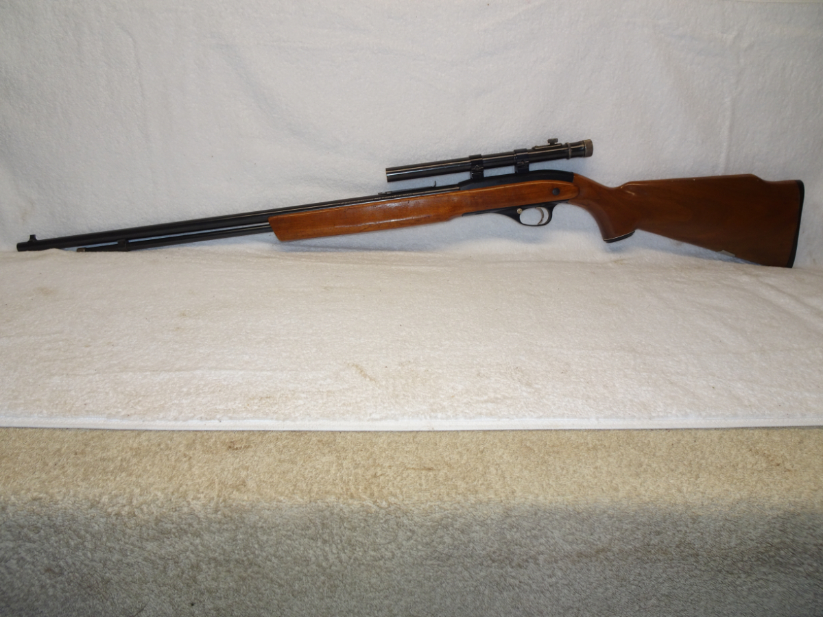 Sears Ted Williams Model 34 , 22 caliber, semi-auto and scope .22 LR ...