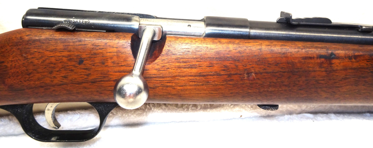 Savage Model 3-D, 22 Caliber, Bolt Action, Single Shot .22 Lr For Sale ...