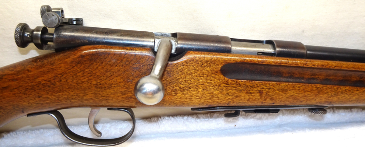 Springfield-Stevens Springfield- Stevens Model 56, 22 Caliber, Bolt ...