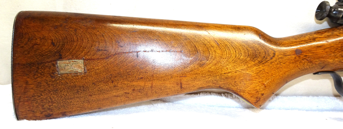 Springfield-Stevens Springfield- Stevens Model 56, 22 Caliber, Bolt ...