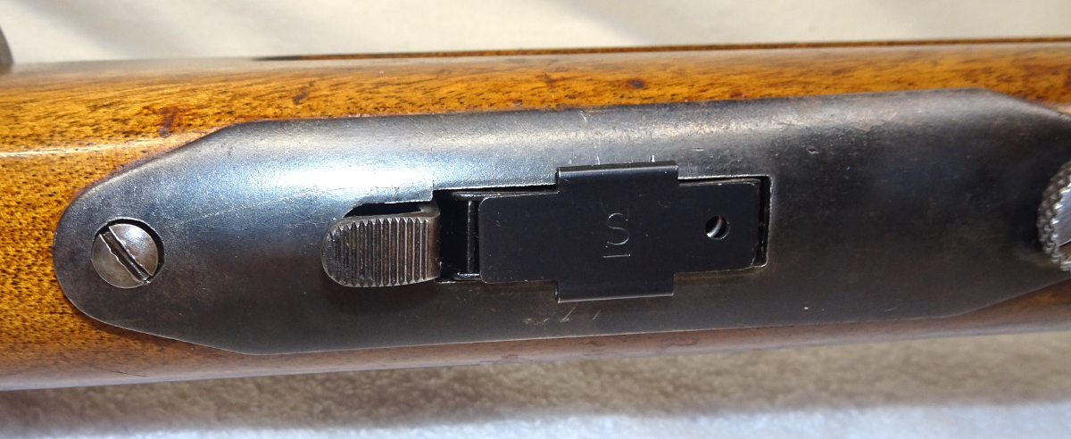 Springfield-Stevens Springfield- Stevens Model 56, 22 Caliber, Bolt ...