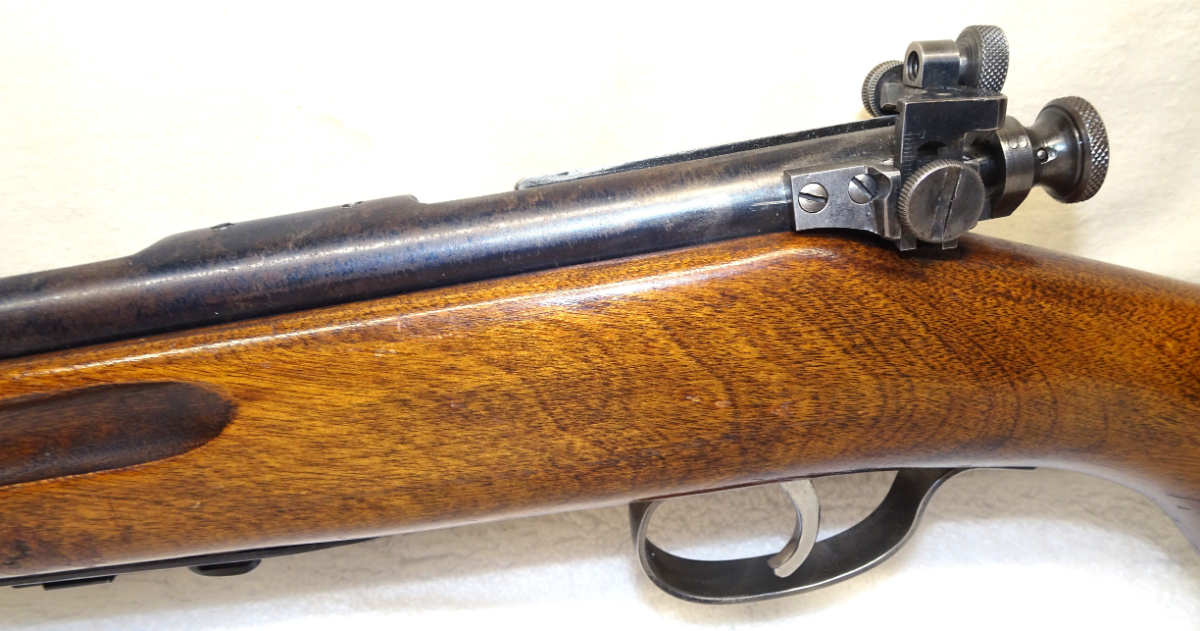 Springfield-Stevens Springfield- Stevens Model 56, 22 Caliber, Bolt ...