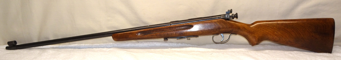 Springfield-Stevens Springfield- Stevens Model 56, 22 Caliber, Bolt ...