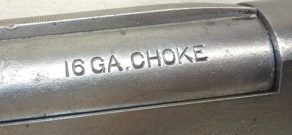 Harrington & Richardson Model 1908, 16 Guage, Single Shot Shotgun 16 ...