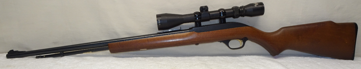 Marlin Model 60, 22 Long Rifle Caliber, Scope .22 Lr For Sale at ...