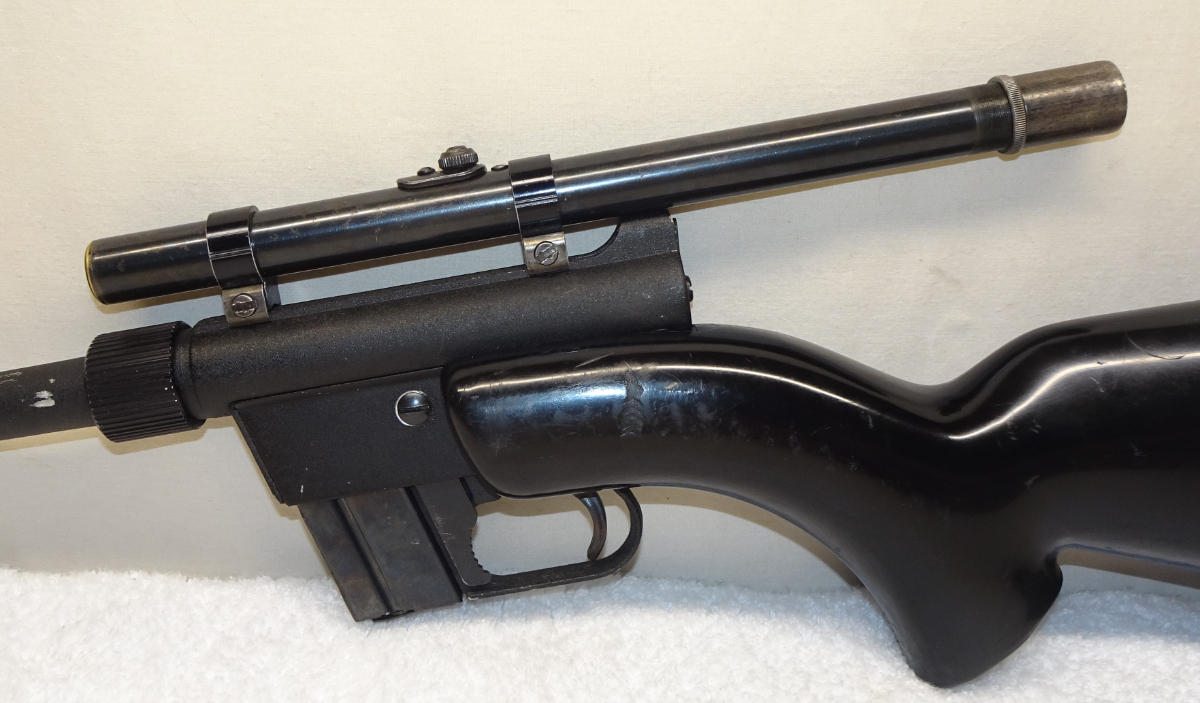 Pictures: Charter Arms AR-7 Explorer. Weaver Scope. 22 long rifle ...