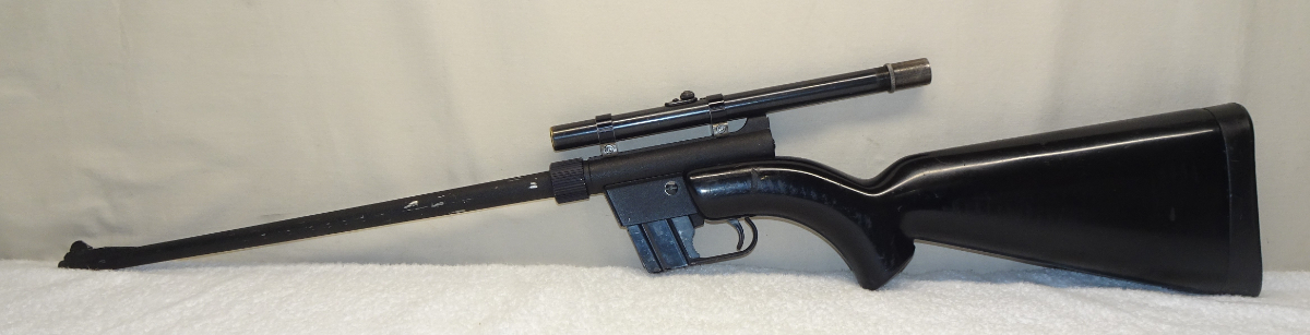 Pictures: Charter Arms AR-7 Explorer. Weaver Scope. 22 long rifle ...