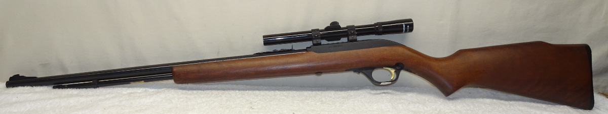 Marlin Model 60 In "As New" Condition. 22 Long Rifle, Semi Auto With An ...