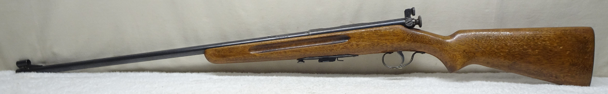 Springfield-Stevens Springfield- Stevens Model 56, Bolt Action, 22 ...