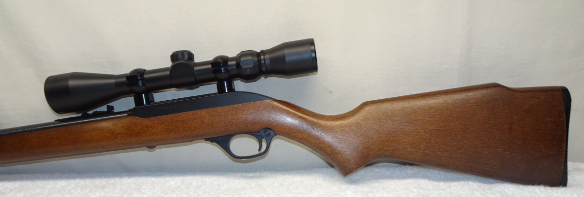 Marlin Model 60, 22 Long Rifle, Semi-Auto. .22 Lr For Sale at ...