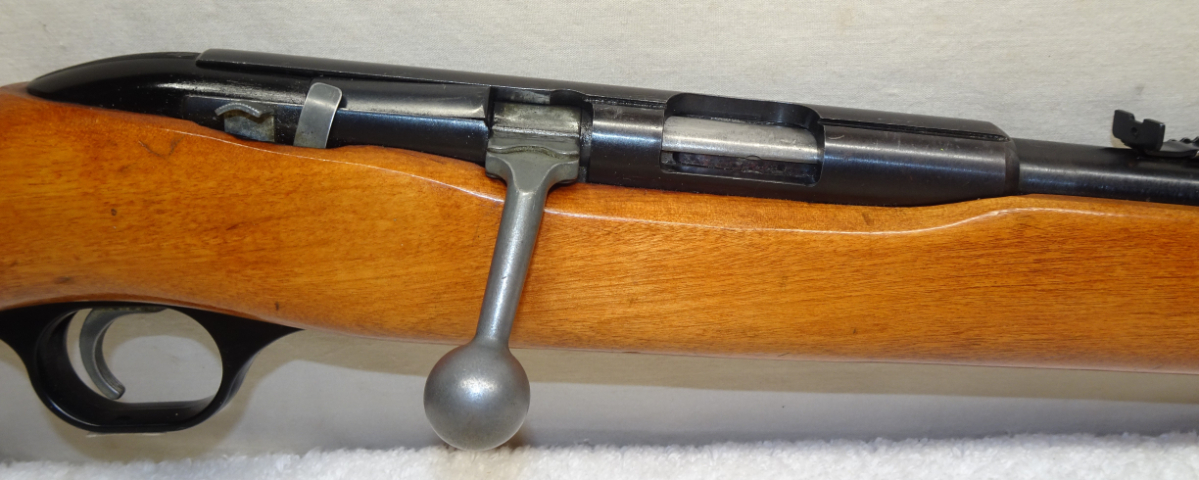 Western Auto Model R100b. 22 Caliber, Bolt Action, Single Shot. .22 Lr ...