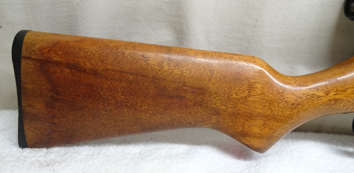 Jc Higgins, Model 42, Bolt Action Rifle, 7-Shot Clip, Scope .22 Lr For ...