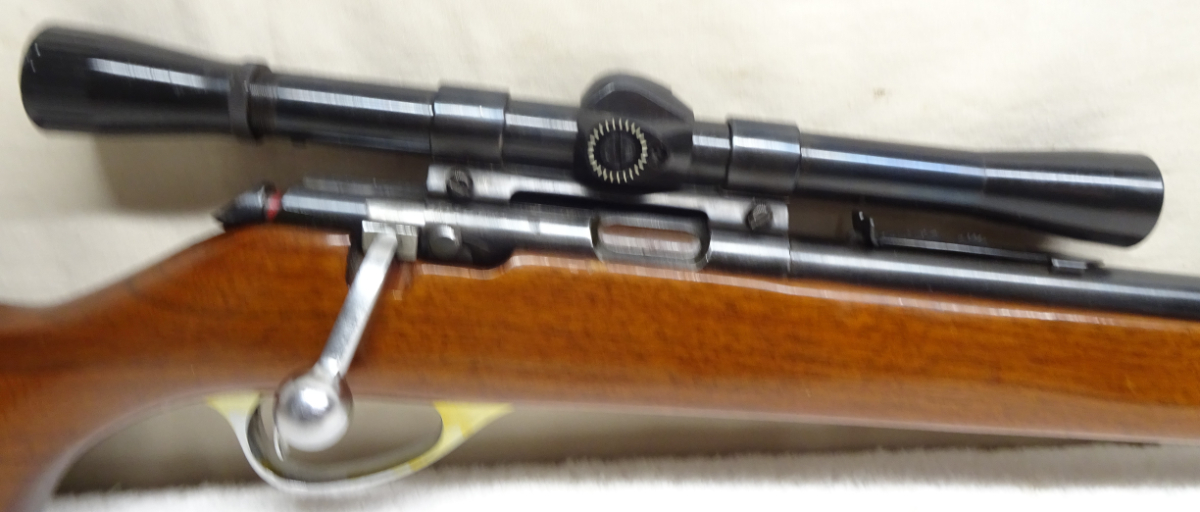 J. C. Higgins JC Higgins Model 41 DLA. 22 caliber single shot. Bolt ...