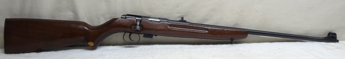Mauser-Romania Mauser - Romania, 22 caliber, bolt action rifle.