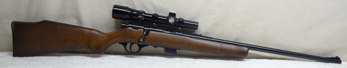 Marlin Model 25, 22 caliber, bolt action rifle.