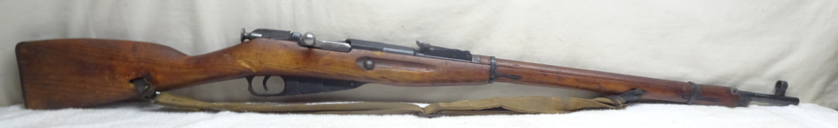 Mosin Nagant Russian Model 1891 Cossack Rifle. 7.62x54r For Sale at ...