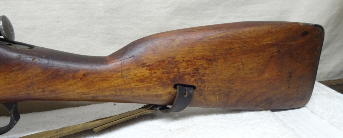 Mosin Nagant Russian Model 1891 Cossack Rifle. 7.62x54r For Sale at ...