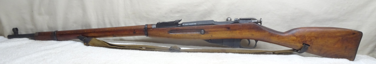 Mosin Nagant Russian Model 1891 Cossack Rifle. 7.62x54r For Sale at ...
