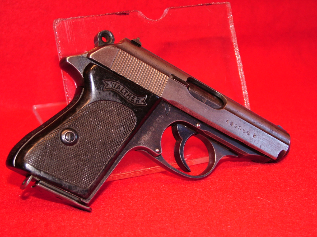 Walther Ppk 1944 Gi Bring Back 32 Acp Or 7.65 Browning .32 Auto (7.65 ...