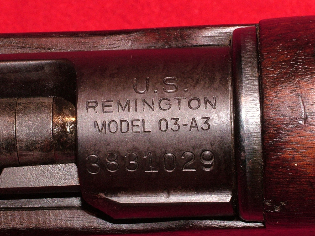Springfield Armory 1943 Remington 03-A3 30-06 .30-06 Springfield For ...