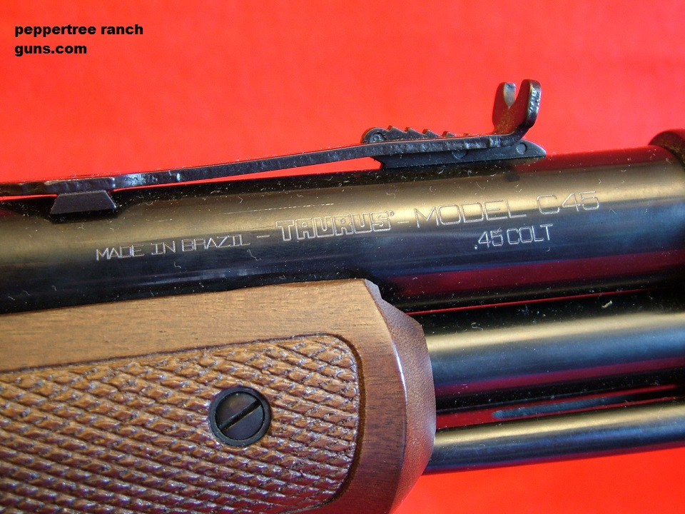 New Old Stock Taurus Slide Action 45 Long Colt---Clone Of Early Colt ...
