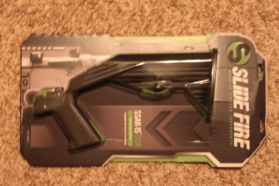 Slide Fire For Ar 15 Right Hand, Free Shipping For Sale at GunAuction ...