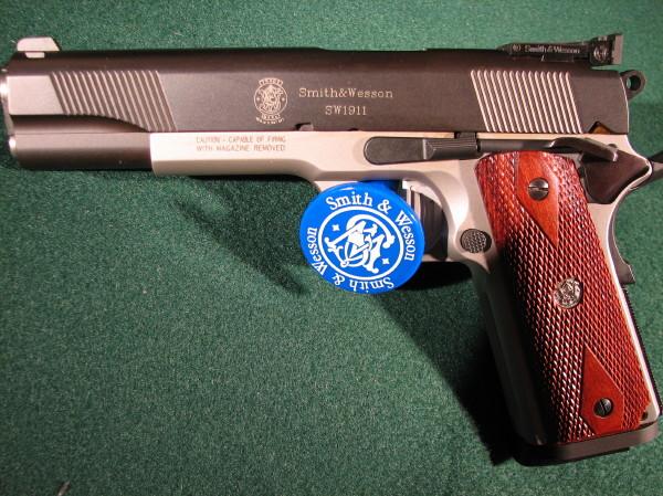 Smith & Wesson Nib S&W 1911 Doug Koenig Sw1911 Dk Reduced For Sale at ...