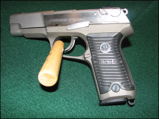 Ruger Sturm P91 Stainless P-91dc In 40 Caliber For Sale at GunAuction ...