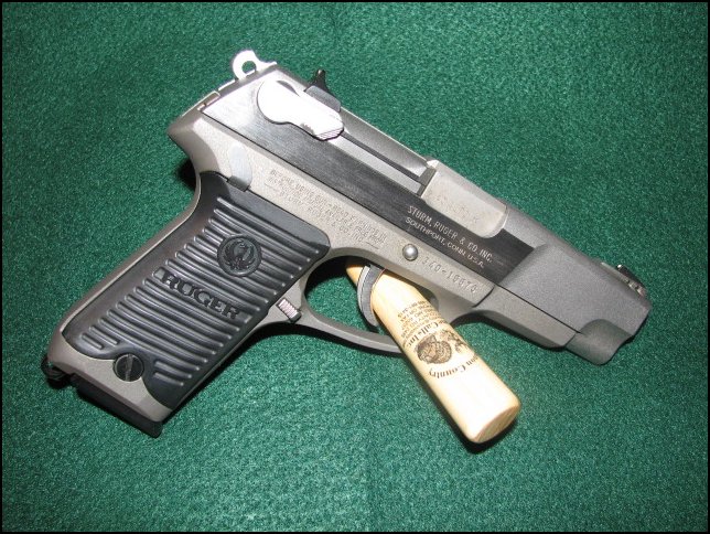 Ruger Sturm P91 Stainless P-91dc In 40 Caliber For Sale at GunAuction ...