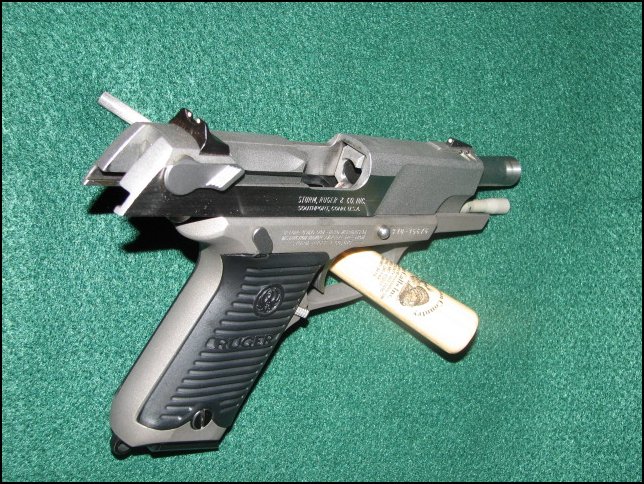 Ruger Sturm P91 Stainless P-91dc In 40 Caliber For Sale at GunAuction ...