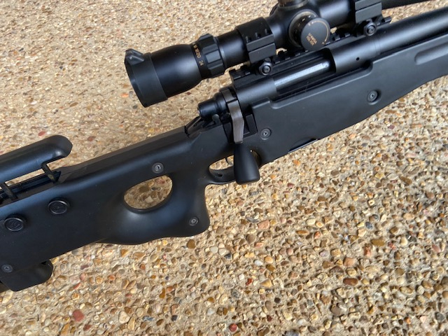 Custom built sniper rifle /Remington 700 SPS/ AICS 1.5 .308 Win ...