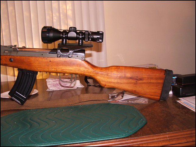 Sks Custom Sks - Custom W/Accesories & Extras For Sale at GunAuction ...