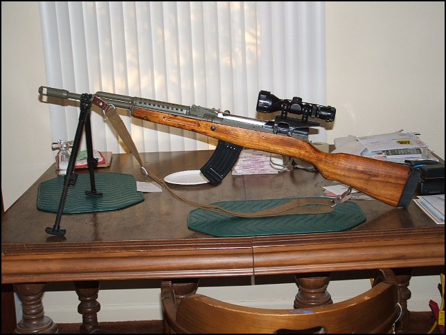 Sks Custom Sks - Custom W/Accesories & Extras For Sale at GunAuction ...