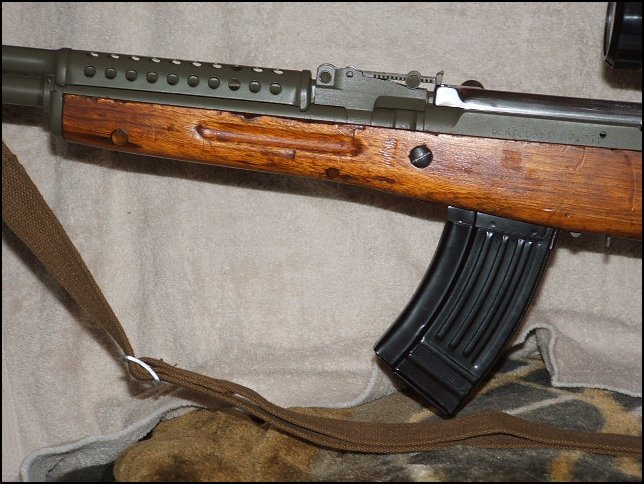 Sks Custom Sks - Custom W/Accesories & Extras For Sale at GunAuction ...
