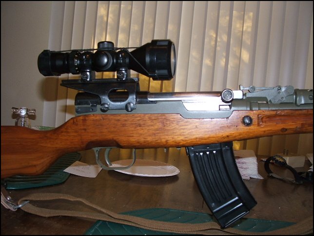 Sks Custom Sks - Custom W/Accesories & Extras For Sale at GunAuction ...