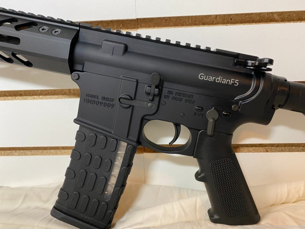 Hm Defense Guardian F5 Ar-15 5.56 Nato (.223 Rem) 5.56mm Nato For Sale ...