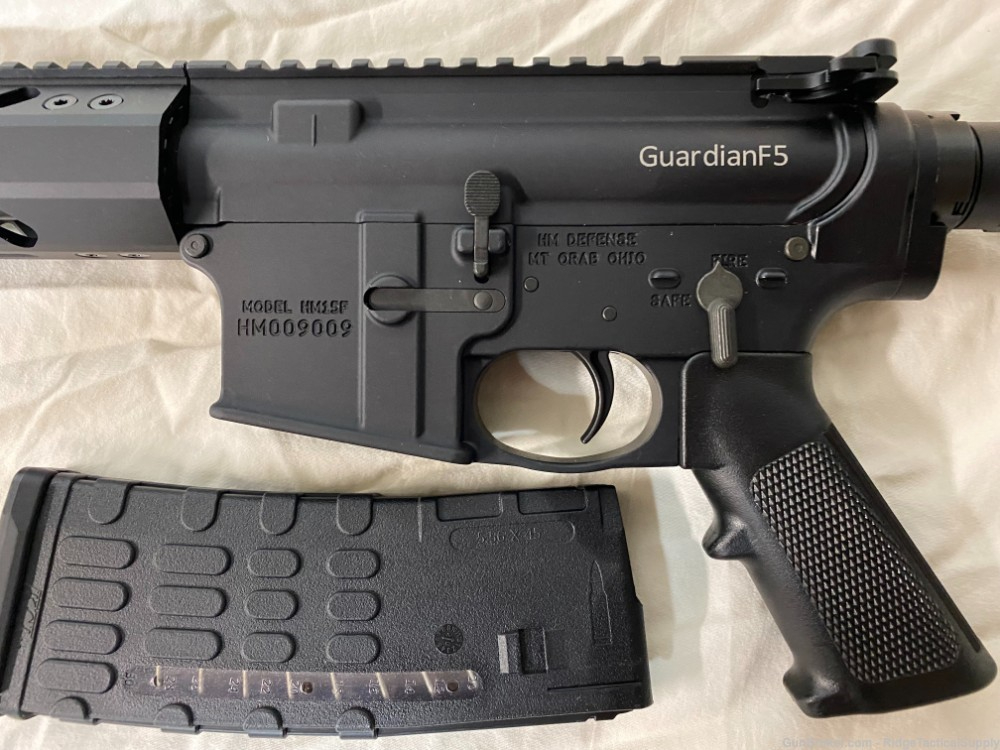 Hm Defense Guardian F5 Ar-15 5.56 Nato (.223 Rem) 5.56mm Nato For Sale ...