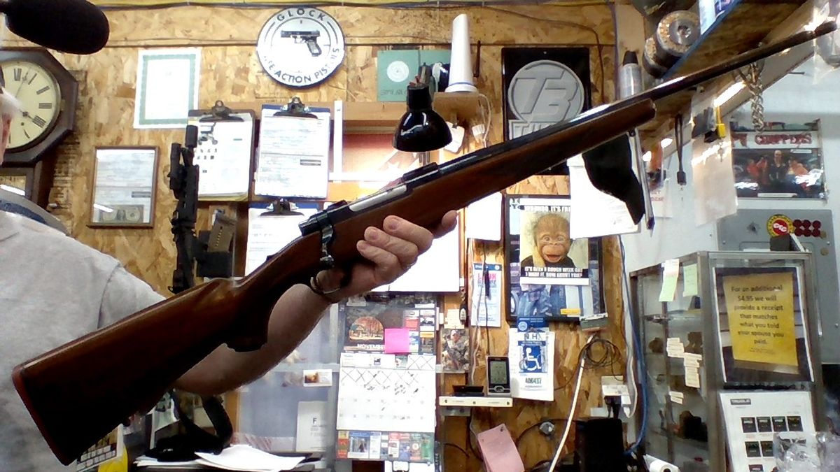 Ruger M-77 358 Winchester .358 Winchester For Sale at GunAuction.com ...