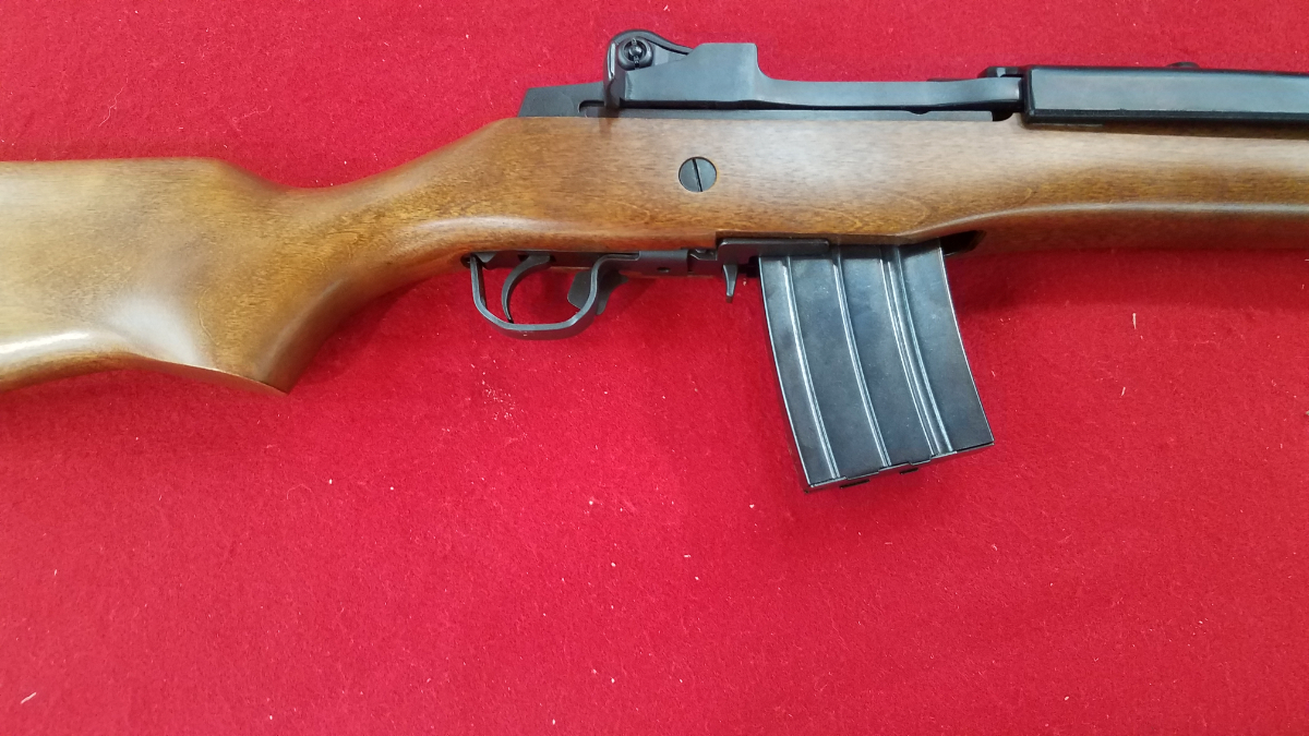 Ruger Mini 14 Gb Law Enforcement Rifle .223 Rem. For Sale at GunAuction ...