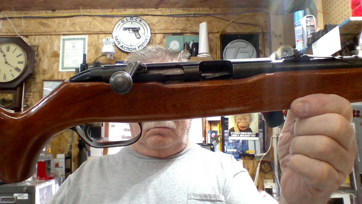 Revelation/Mossberg 22 Rim Fire, Short, Long, Long Rifle. .22 Lr For ...