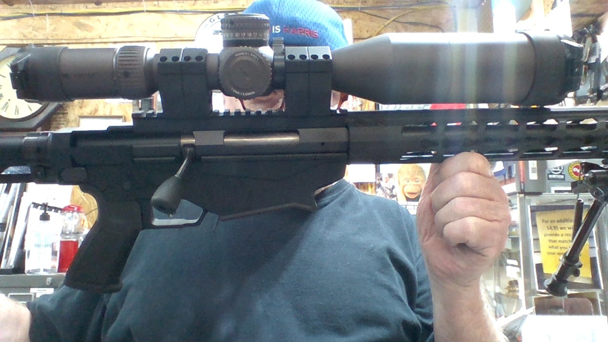 Ruger Precision Rifle In 308 Caliber With Vortex "Razer" 4.5 X 27 ...