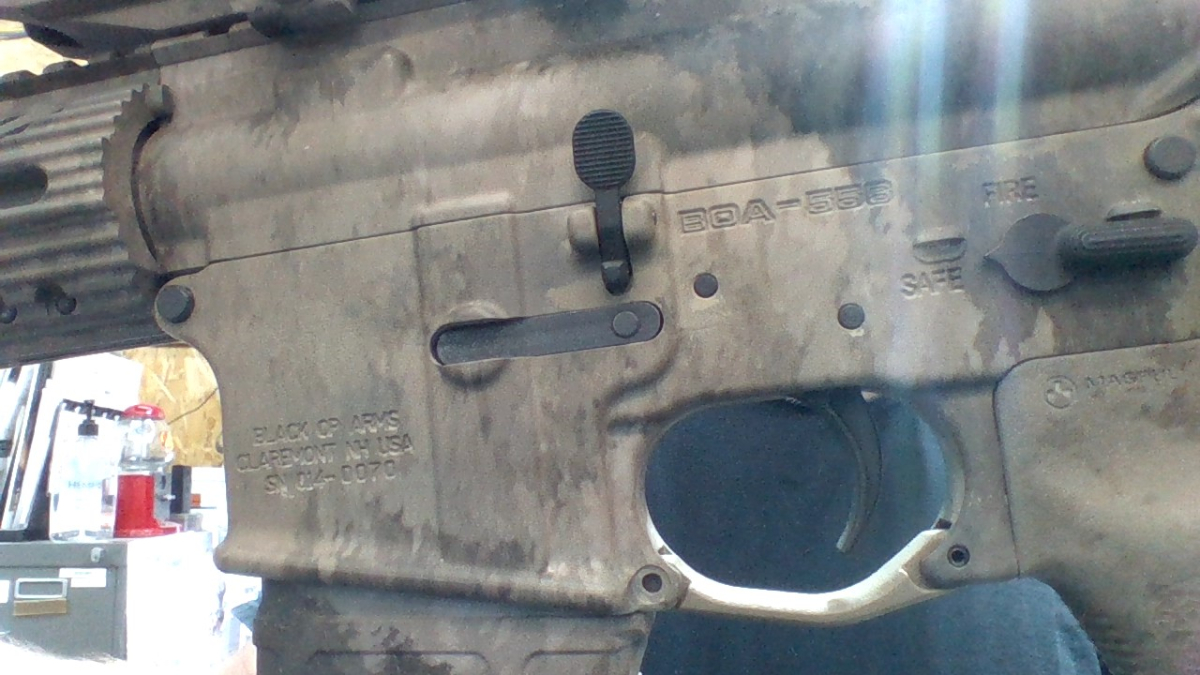 Black Ops Arms Llc Ar-15 By Black Ops Arms, 300 Blackout Caliber .300 ...