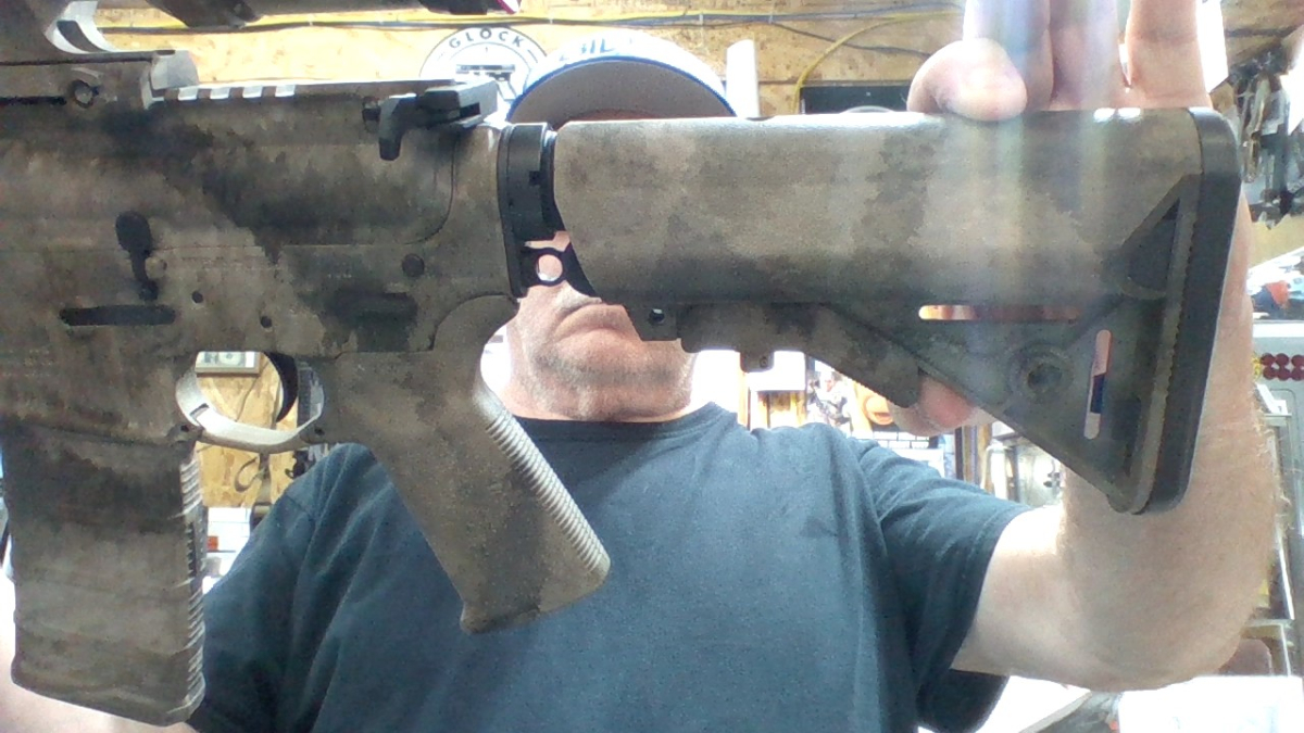 Black Ops Arms Llc Ar-15 By Black Ops Arms, 300 Blackout Caliber .300 ...