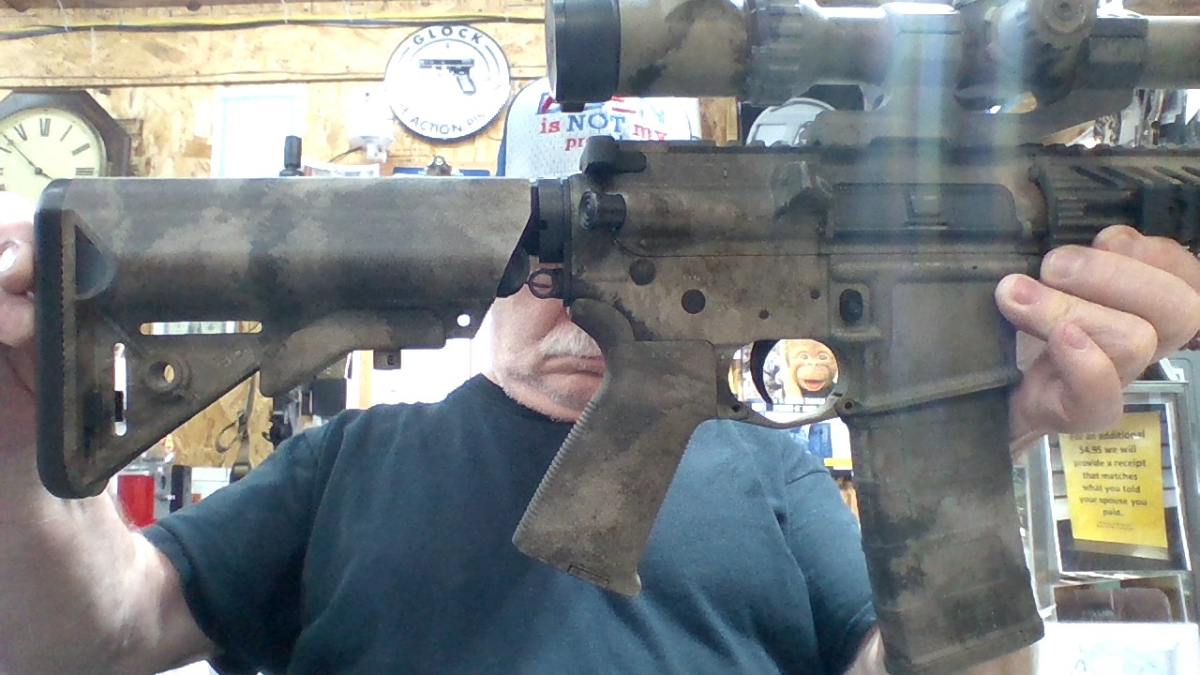 Black Ops Arms Llc Ar-15 By Black Ops Arms, 300 Blackout Caliber .300 ...