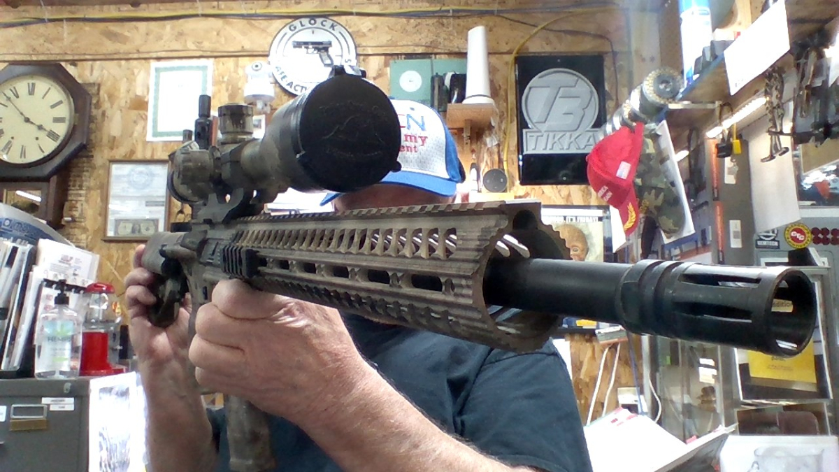 Black Ops Arms Llc Ar-15 By Black Ops Arms, 300 Blackout Caliber .300 ...